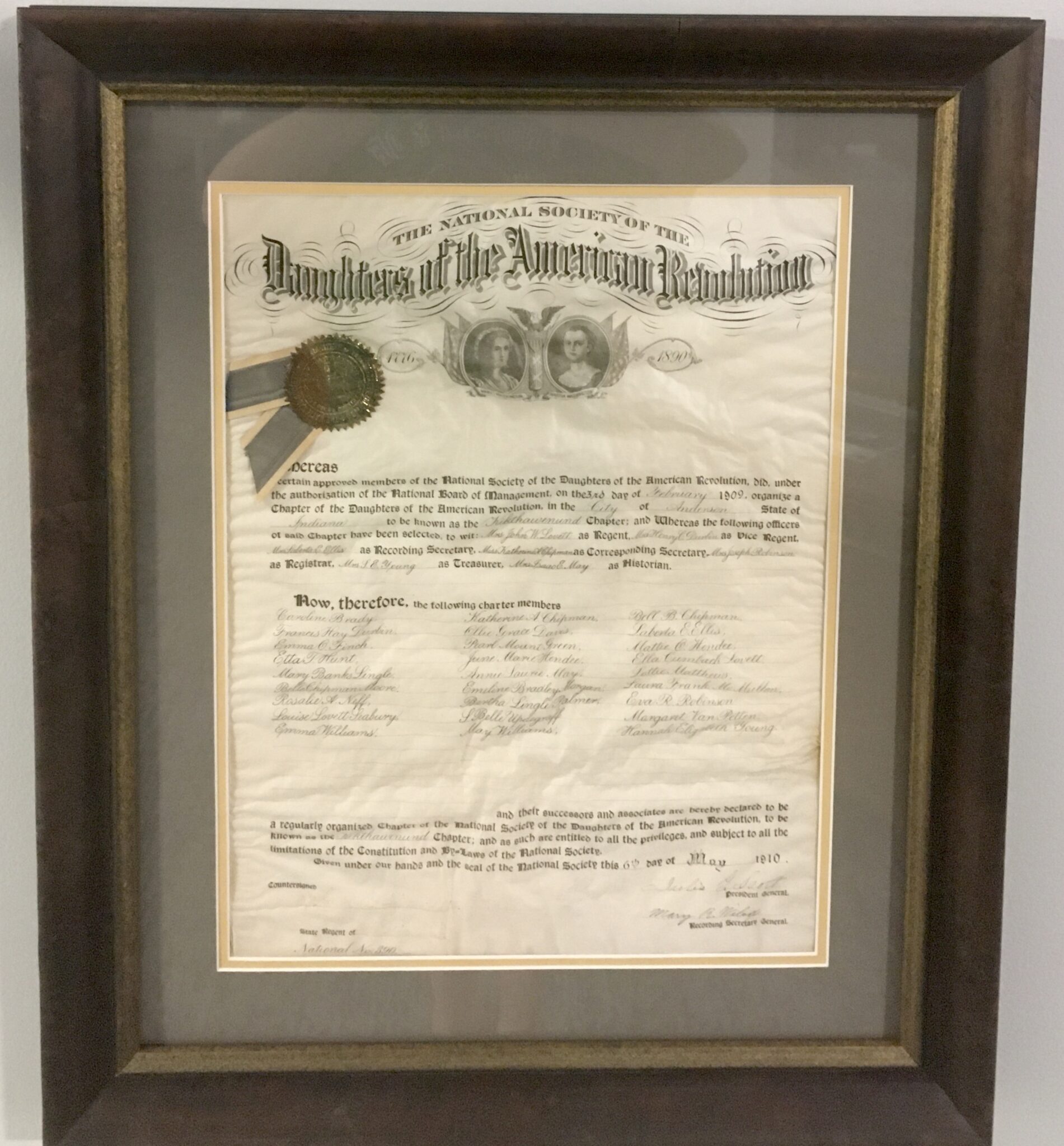 Chapter History - Kikthawenund Chapter of the National Society ...